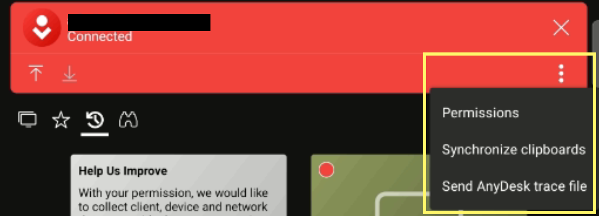 AnyDesk para Android / ChromeOS